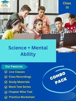 Grade 3 - Science + Mental Ability | F2S Olympiads Classes