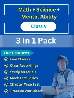 Grade 5 - Mathematics + Science + Mental Ability | F2S Olympiads Classes